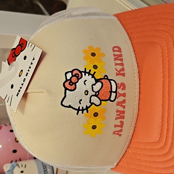 Hello Kitty | Accessories | Hello Kitty Cap | Poshmark